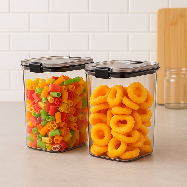 1200 ML Airtight Lock & Lock Food Storage Container Set – 2 Piece ...
