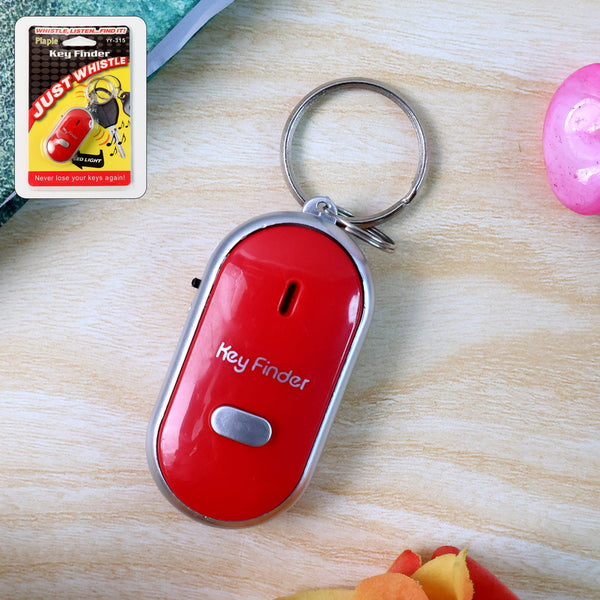 Key Finder Anti Key Lost Key Chain Whistle Induction (1 Pc ...